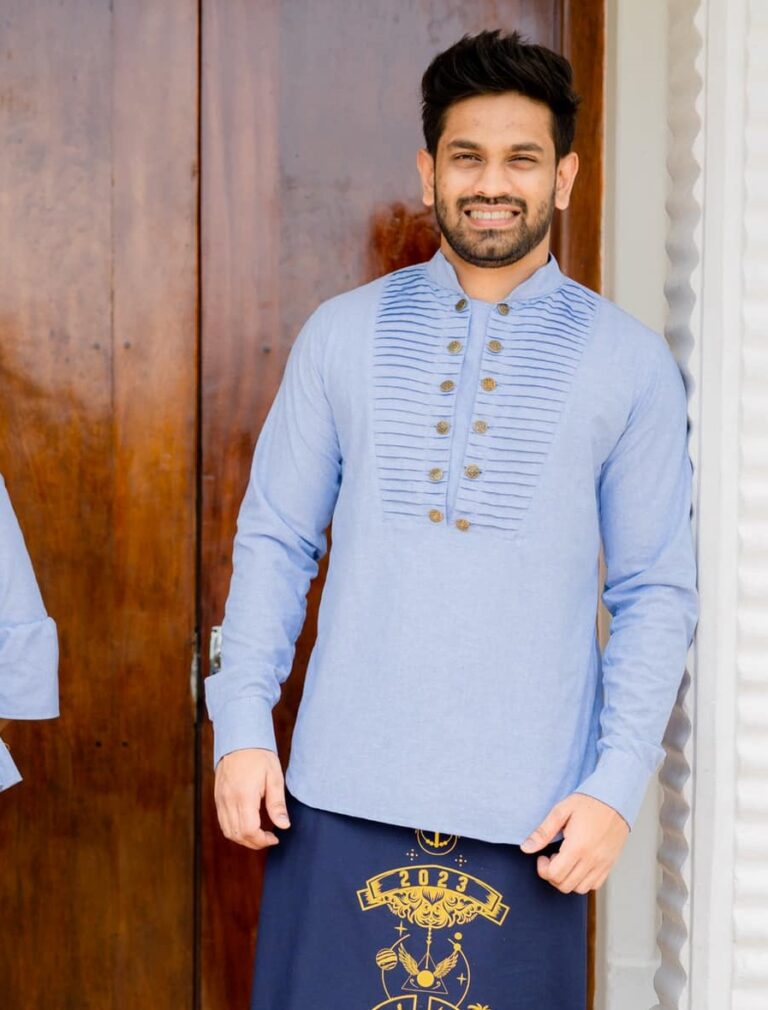 Shirt - Royal 12 Button | Ceylebrity