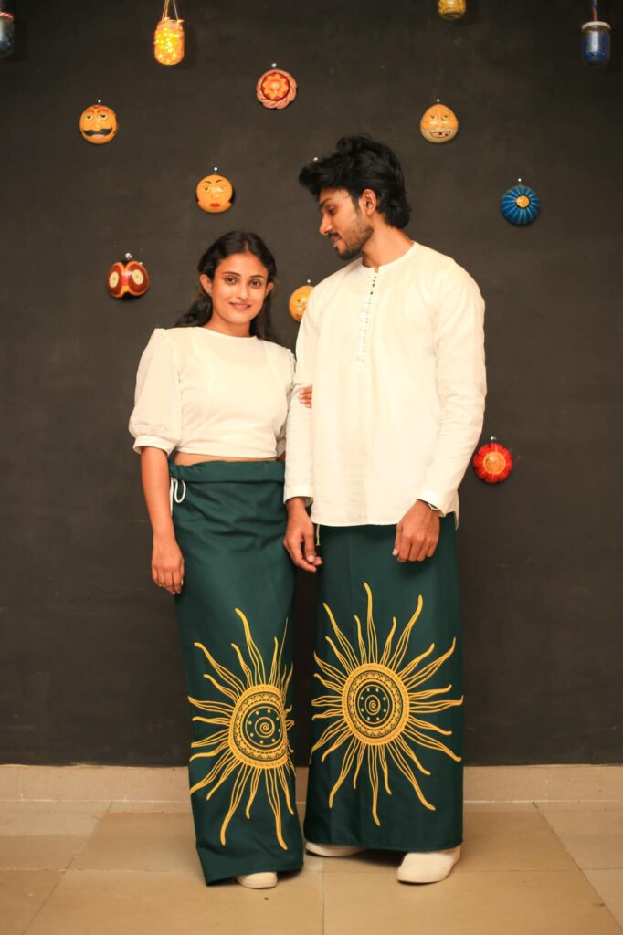 Lungi 2025 | Design- Sun | Ceylebrity